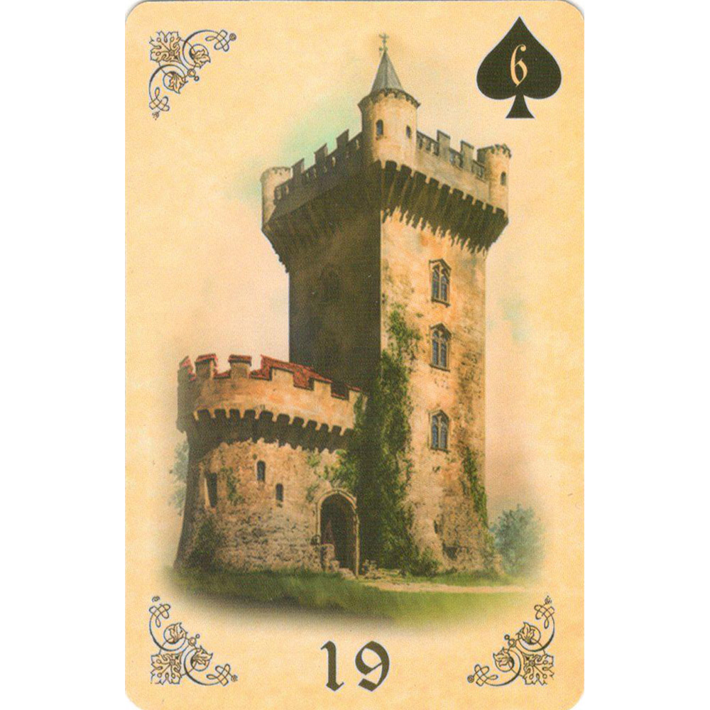 Baralho Cigano Lenormand Clássico Nova Edição Simbólika B2b Atacado Esotérico