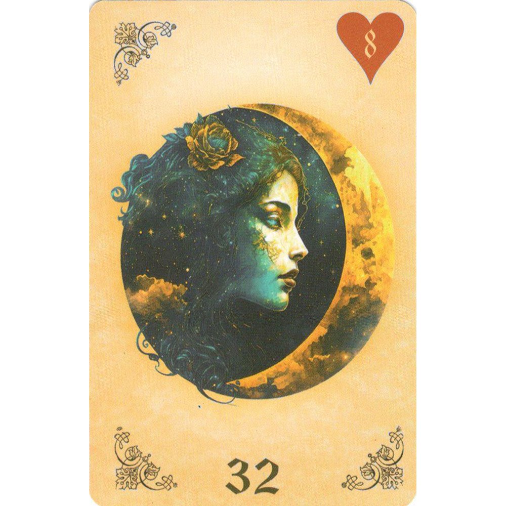 Baralho Cigano Lenormand Clássico Nova Edição Simbólika B2b Atacado Esotérico