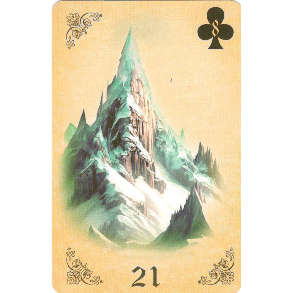 Baralho Cigano Lenormand Clássico Nova Edição Simbólika B2b Atacado Esotérico