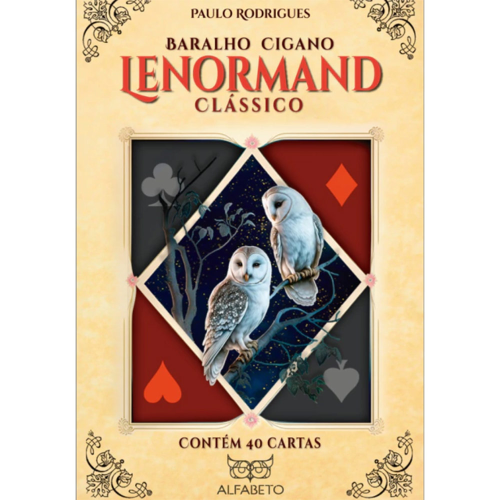 Baralho Cigano Lenormand Clássico Nova Edição Simbólika B2b Atacado Esotérico